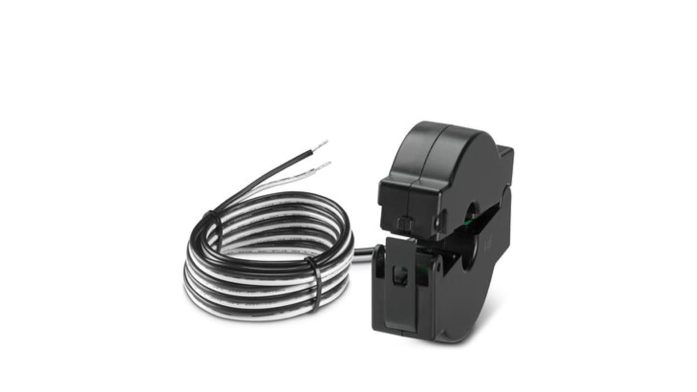 1382378 | Phoenix Contact Split Core Current Transformer, 20A Input, 20 ...