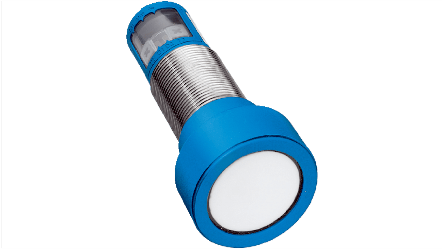 UM30-21411B | Sick UM30 Series Ultrasonic Barrel-Style Ultrasonic ...