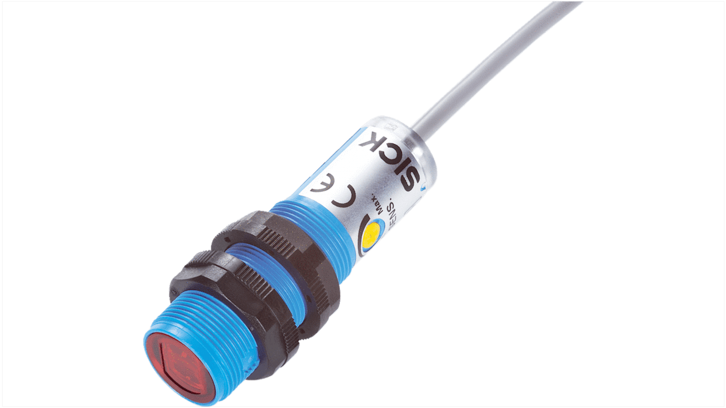 VTB180-2N41117 | Sick Proximity Photoelectric Sensor, Cylindrical ...