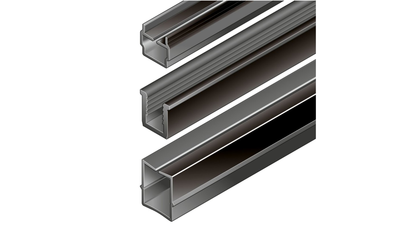 3842555272 | Bosch Rexroth PP Mounting Rim, 6mm Slot, 6 Strut Profile | RS