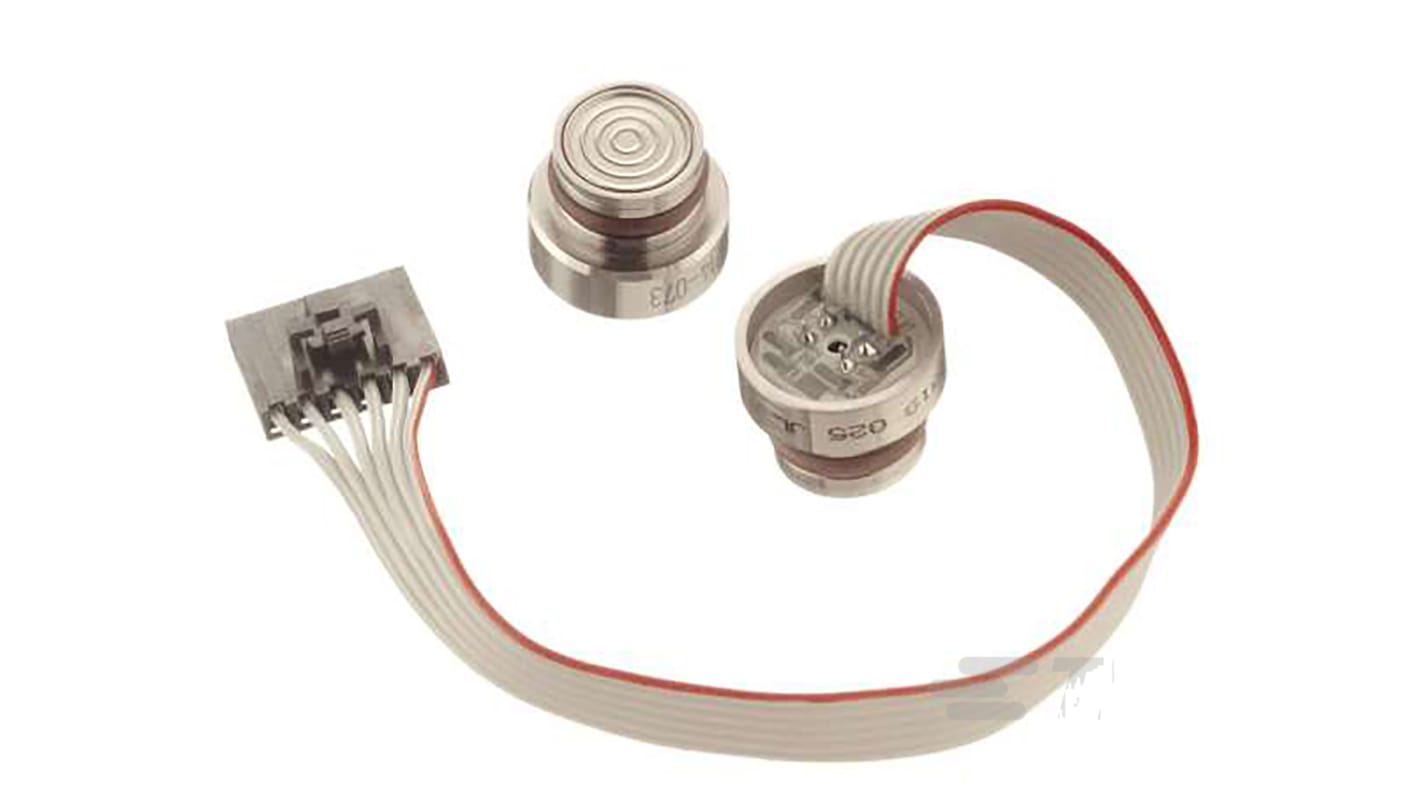 85-015G-FC | TE Connectivity 85 Series Pressure Sensor, 0psi Min, 15psi ...
