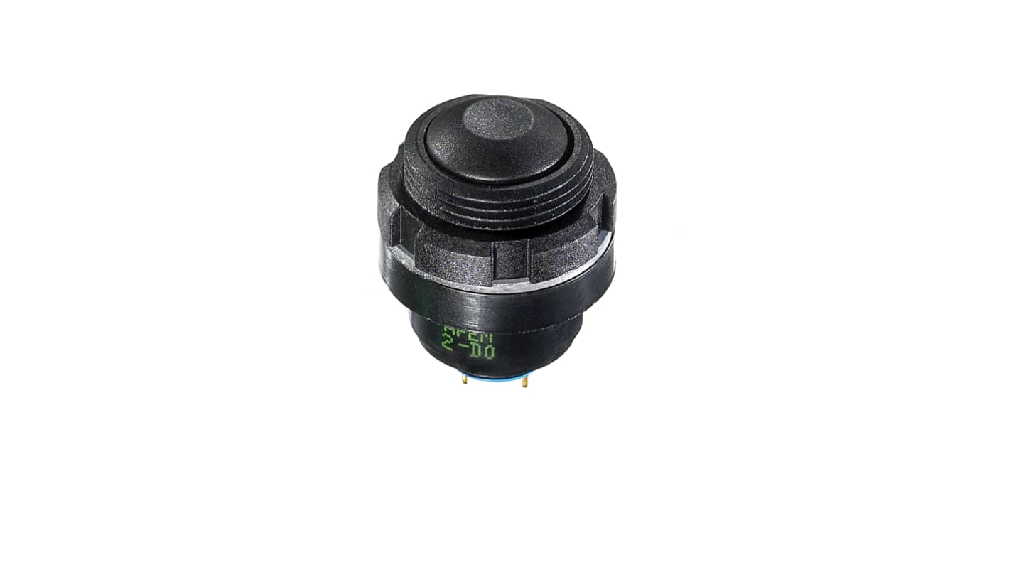 IZPR3S422 | APEM IZ Series Push Button Switch, Momentary, Panel Mount ...