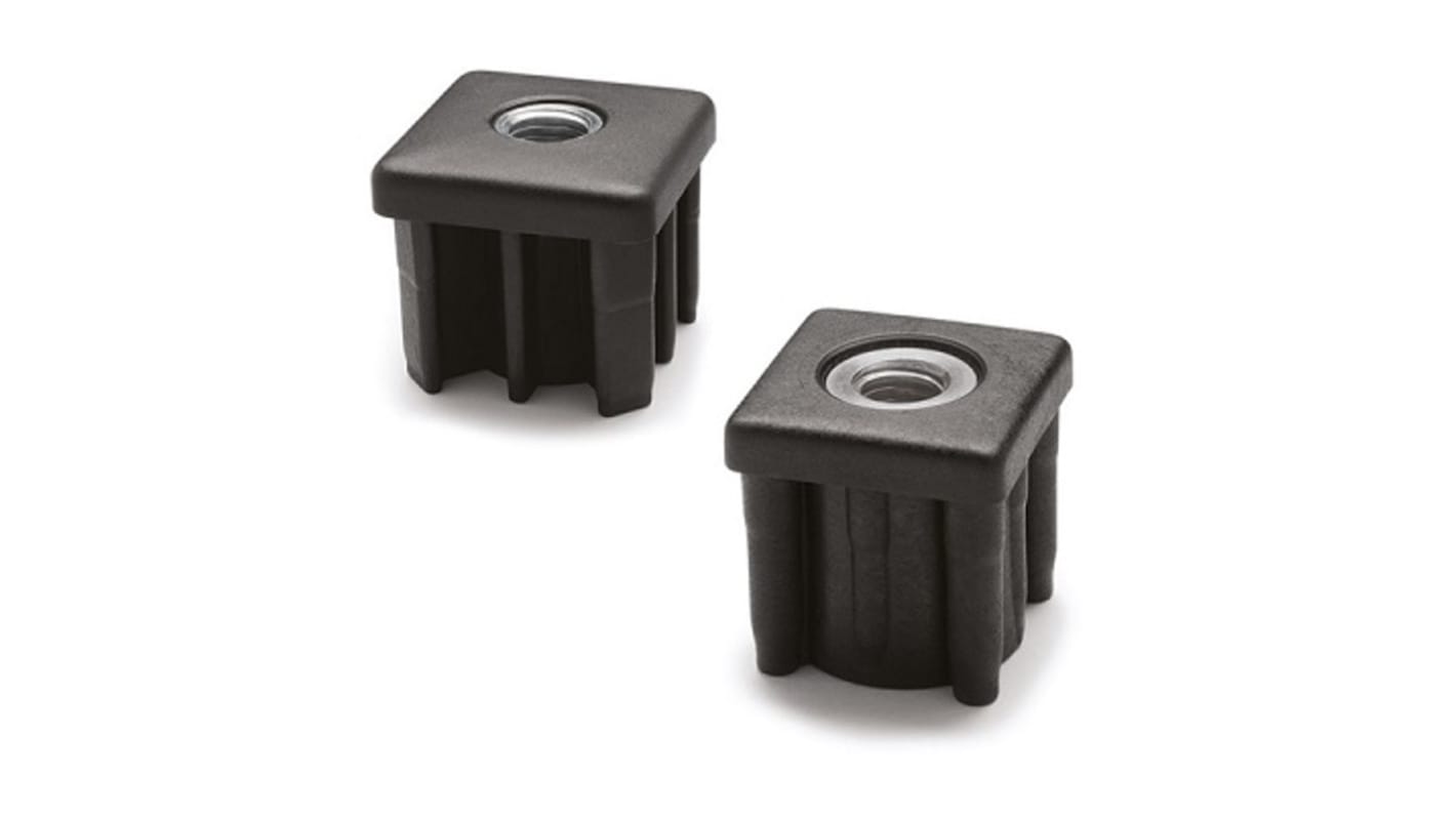 320136 | Elesa Square Polyamide Based Technopolymer Tube Insert, 50mm | RS