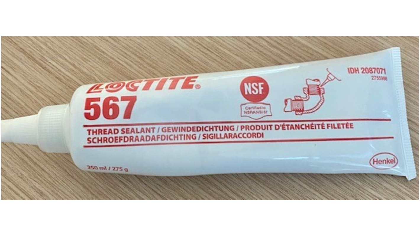 LOCTITE 567 TB 250ML | Loctite Loctite 567 Adhesive | RS