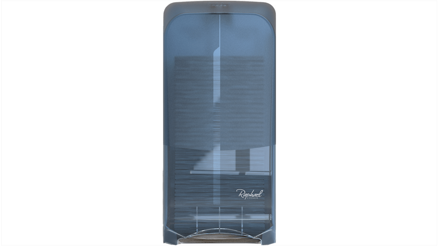 FHTBLURA | Northwood Hygiene ABS Blue Folded Hand Towel Dispenser Paper ...