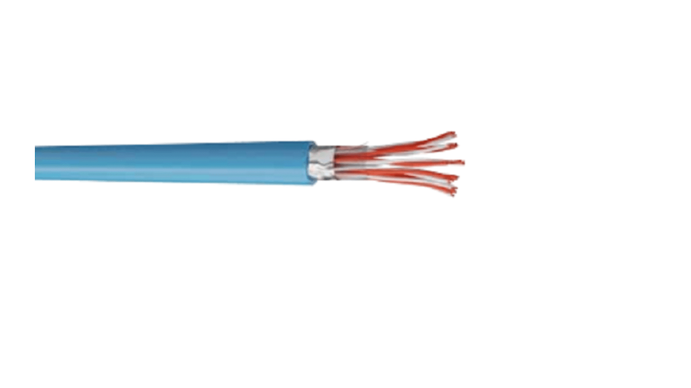01IT09EGSFT3000 | CAE Groupe INSTRUM Control Cable, 1 Cores, 0.9 mm, EGSF, Screened, 100m, Blue ...