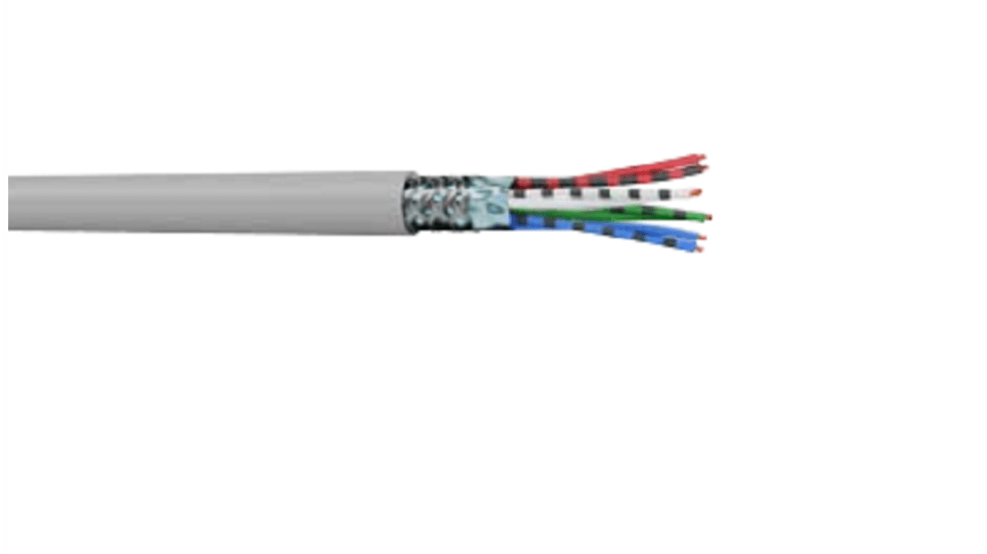 MCP12 | AXINDUS MP22E Control Cable, 24 Cores, 0.22 mm², Screened, 12 x ...