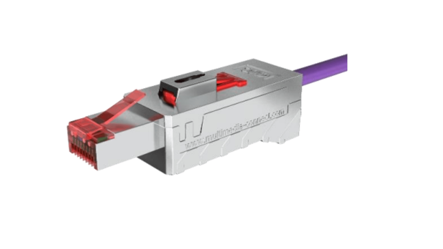 PL6AFS | CAE Multimedia Connect RJ45 Series Plug RJ45 Connector, Plug ...