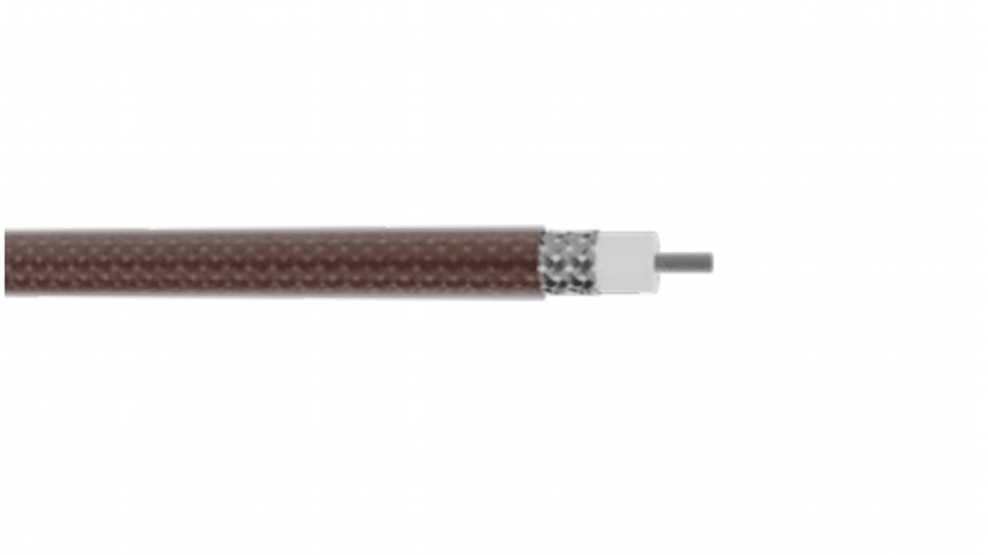 RG174U | CAE Groupe Coaxial Cable, 100m, RG174 Coaxial, Unterminated | RS