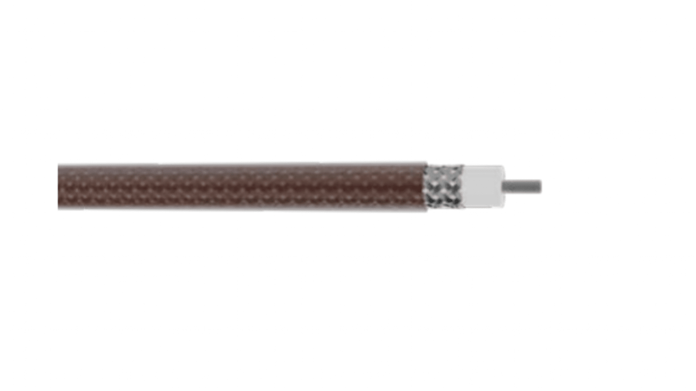 RG316U | AXINDUS Coaxial Cable, 100m, RG316 Coaxial, Unterminated | RS