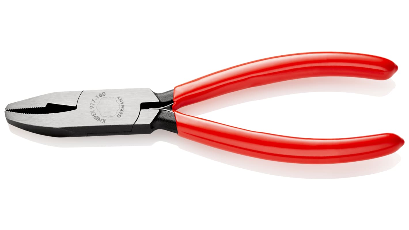 91 71 160 | Knipex 160 mm Nibbling Pincer Pincers for Medium Hard Wire | RS