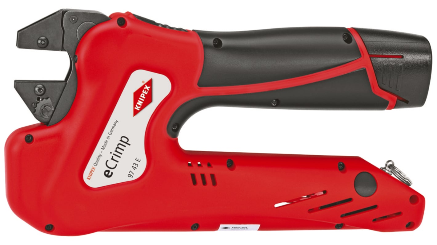 97 43 E US | Knipex Battery Powered Crimp Tool Frame | RS
