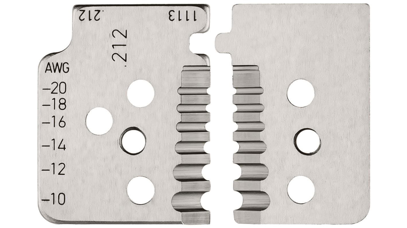 12 19 13 | Knipex Blade Cable Stripper Blade for use with Precision ...