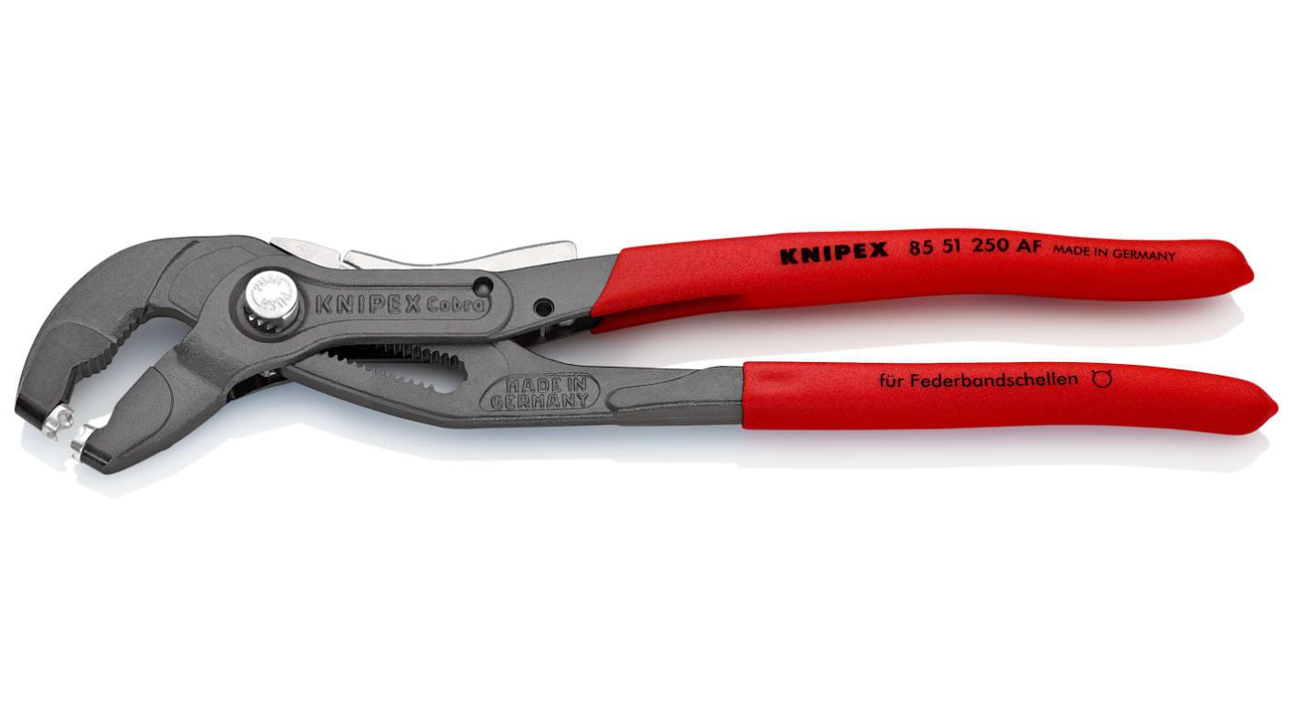 85 51 250 AF | Knipex Pliers, 250 mm Overall | RS