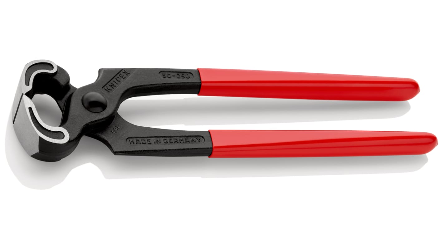 50 01 250 | Knipex 250 mm Carpenter Pincers for Medium Hard Wire | RS