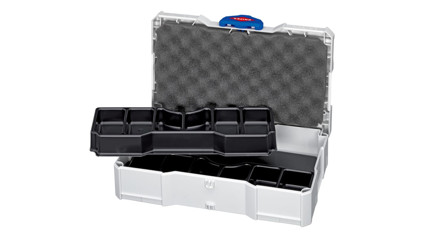 97 90 00 LE | Knipex TANOS MINI-systainer® Plastic Tool Box , 265 x 170 ...