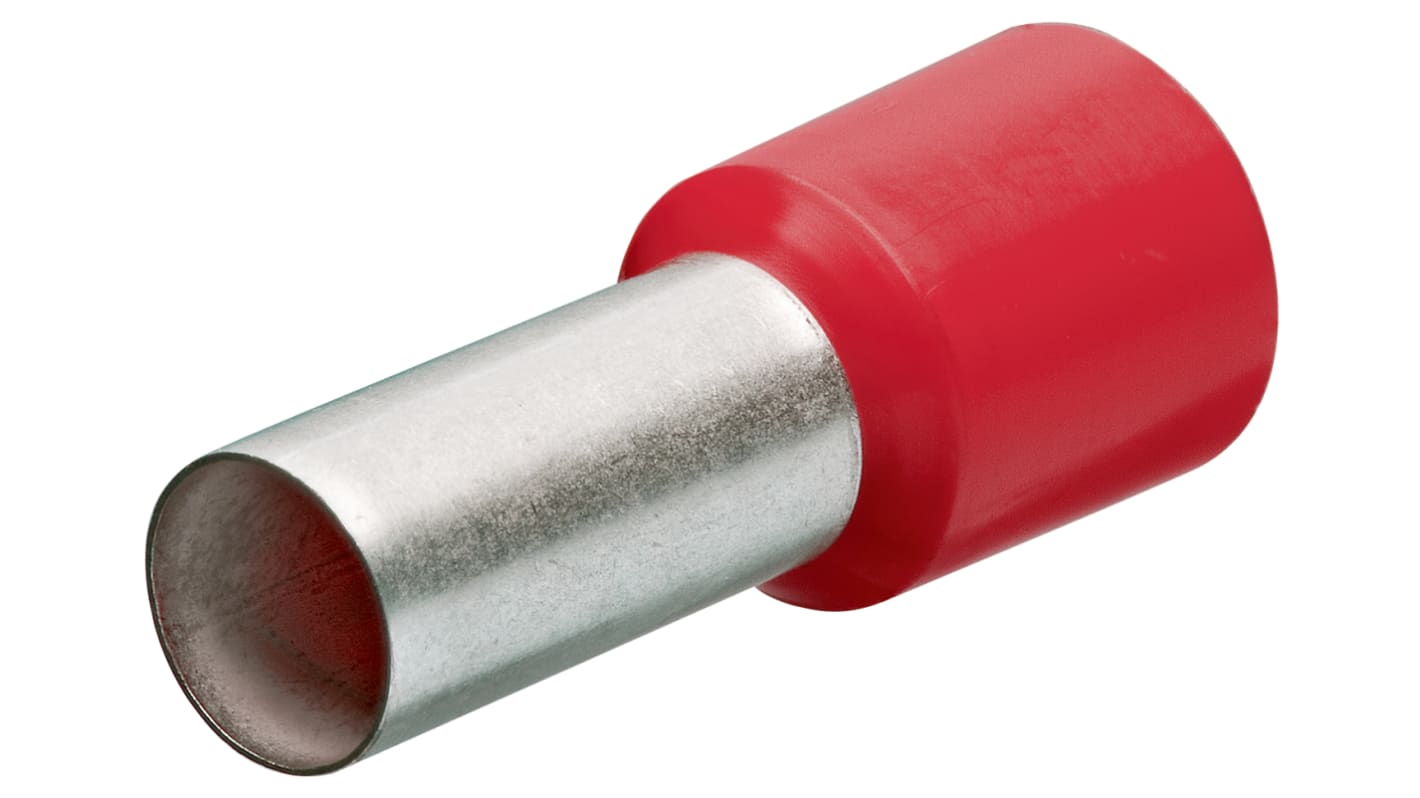 97 99 332 | Knipex, 97 99 Insulated Ferrule, 8mm Pin Length, 1.4mm Pin ...