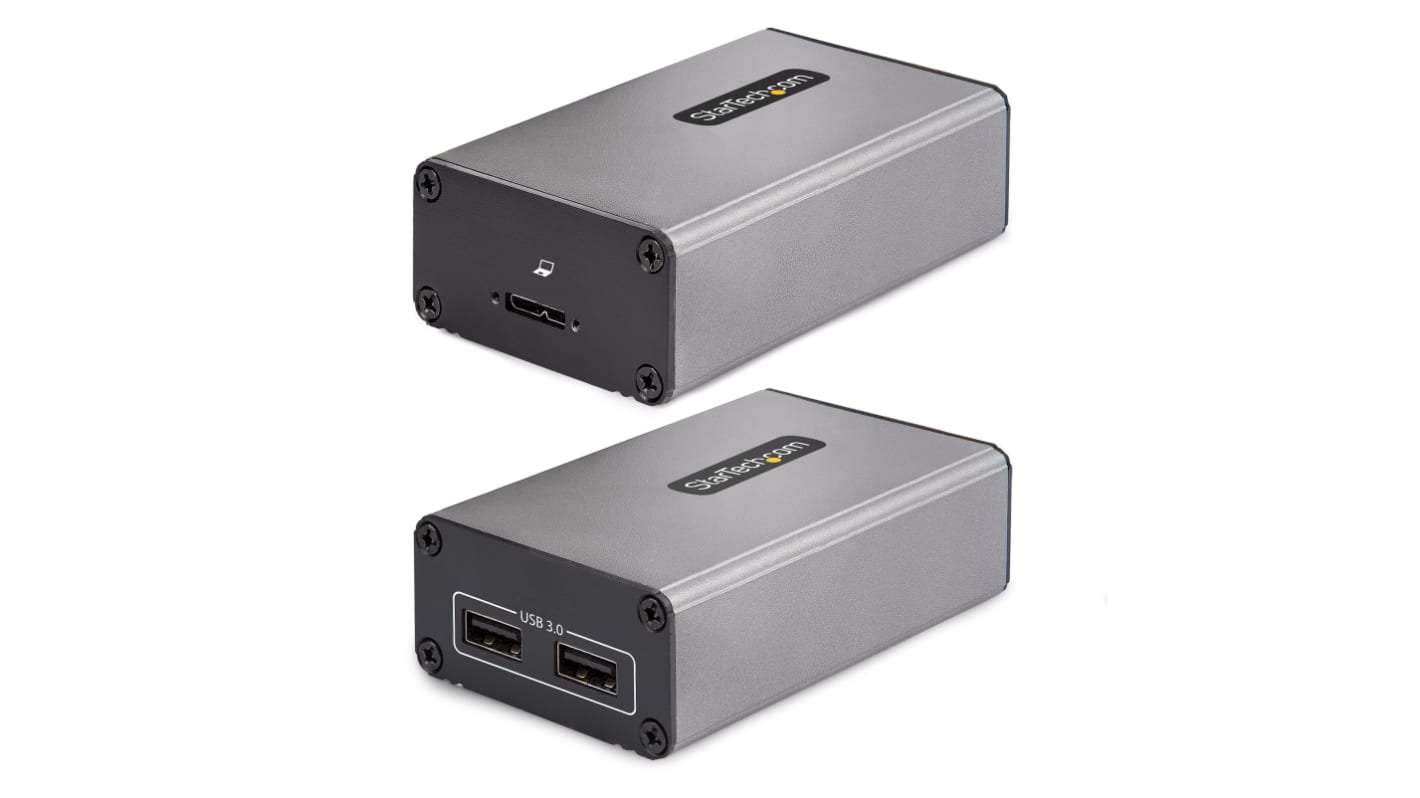 F35023-USB-EXTENDER | StarTech.com 2 Port USB 3.2 Fibre Extender, up to ...