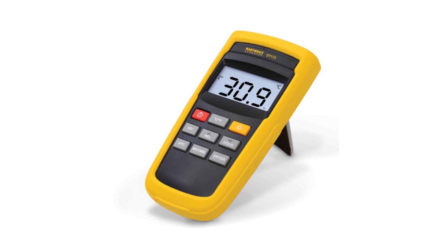 Martindale DT173 Thermocouple Temperature Logging Digital Thermometer ...
