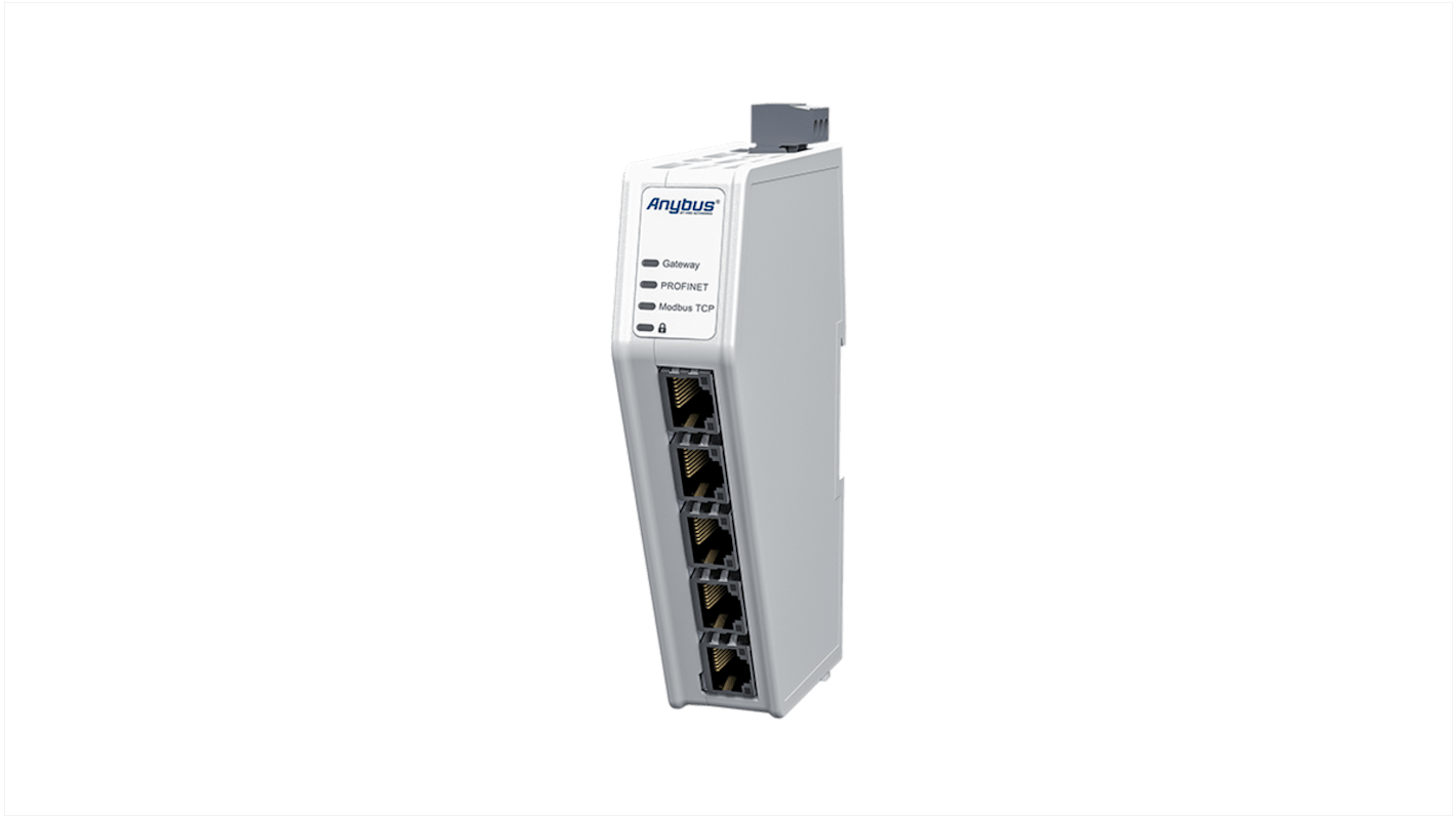 ABC4017-A | Anybus Gateway Server for Use with PLC Systems, Ethernet, Ethernet | RS