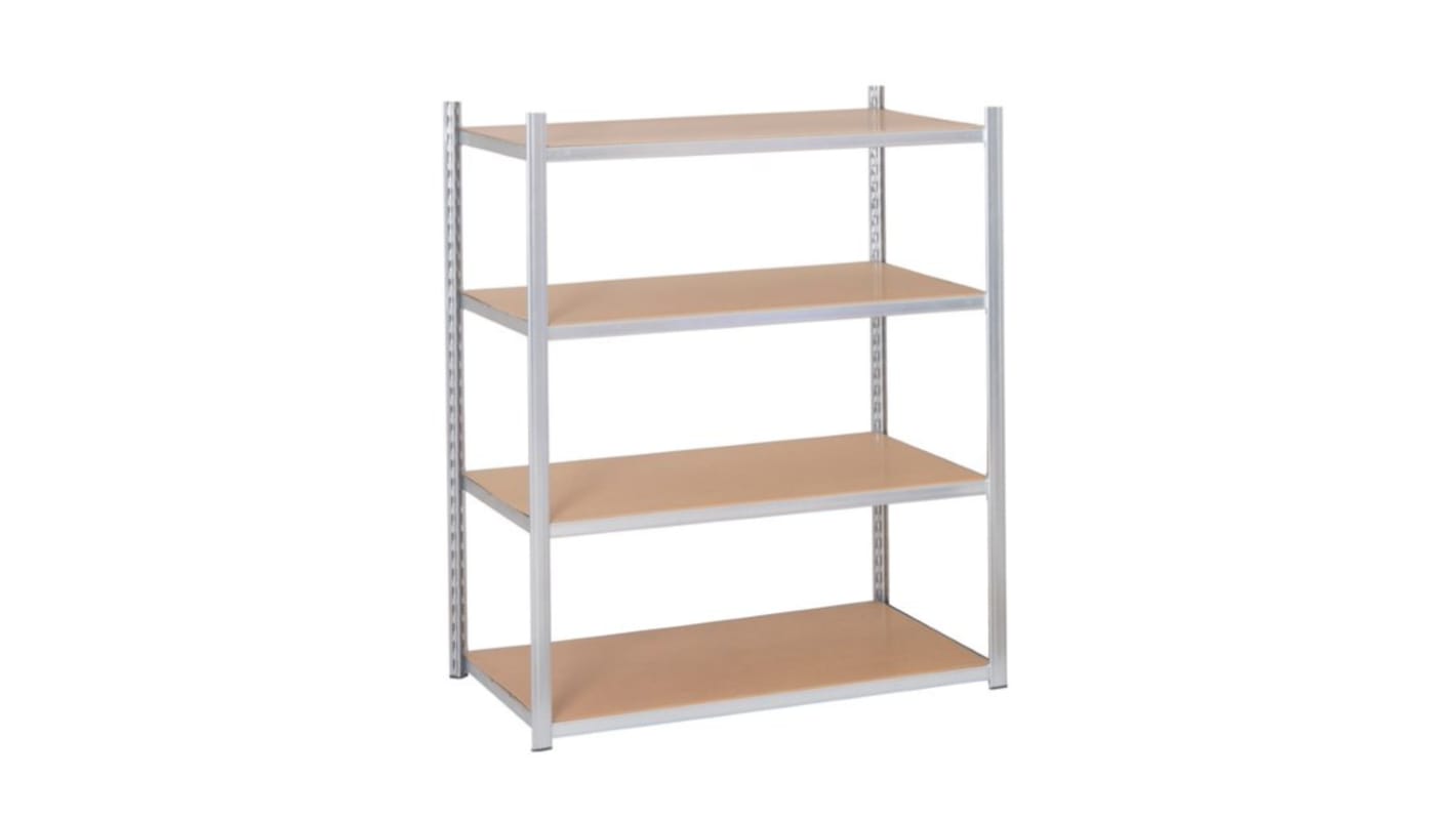 ZSRAYTUB15504ES00 | Manorga Galvanised 4 Shelf Galvanised Steel ...