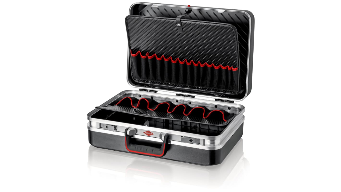 00 21 20 LE | Knipex Vision24 ABS, Aluminium Tool Case, 480 x 370 x ...