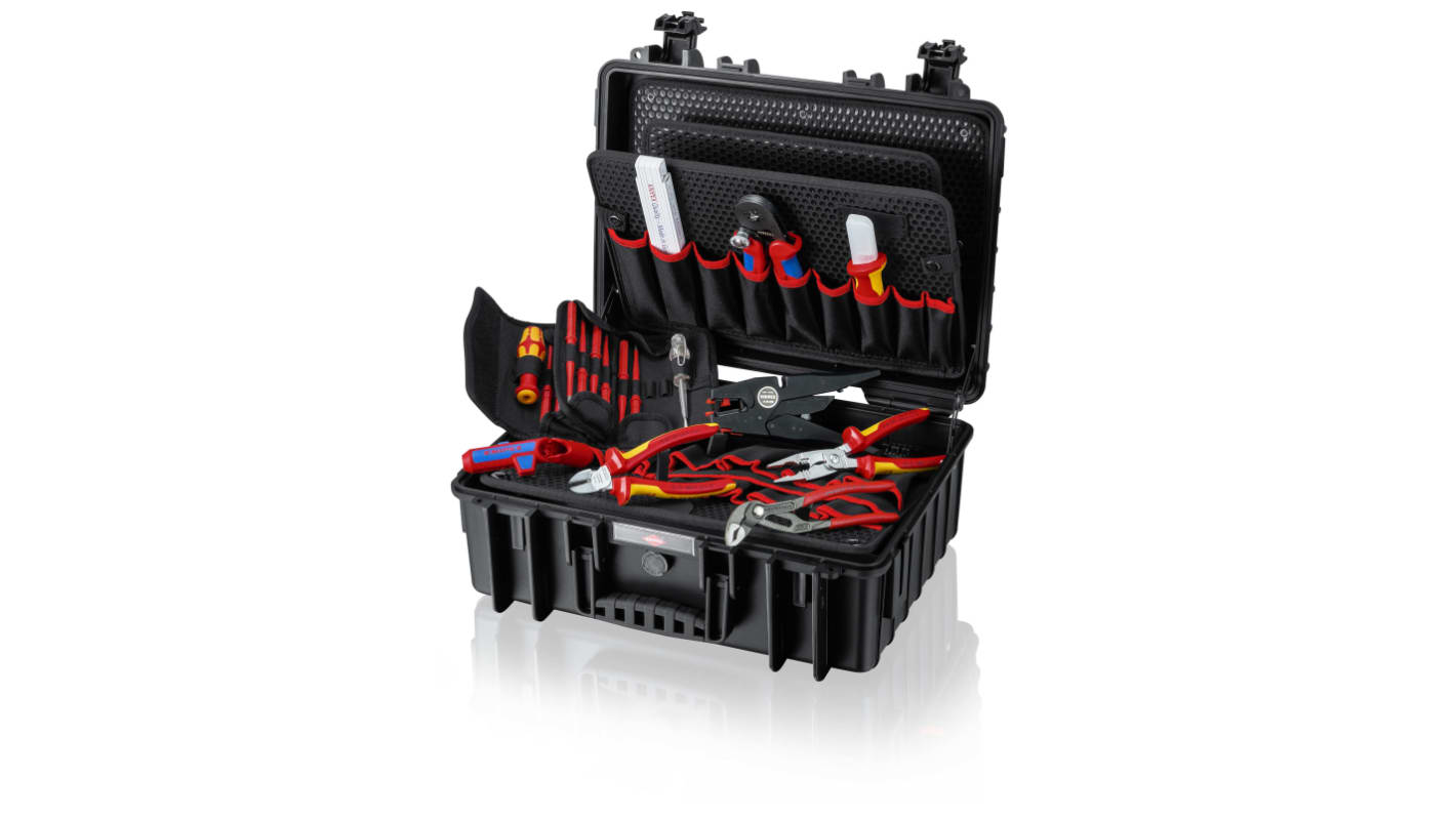 00 21 35 | Knipex Robust23 Polypropylene Tool Case, 470 x 370 x 190mm | RS