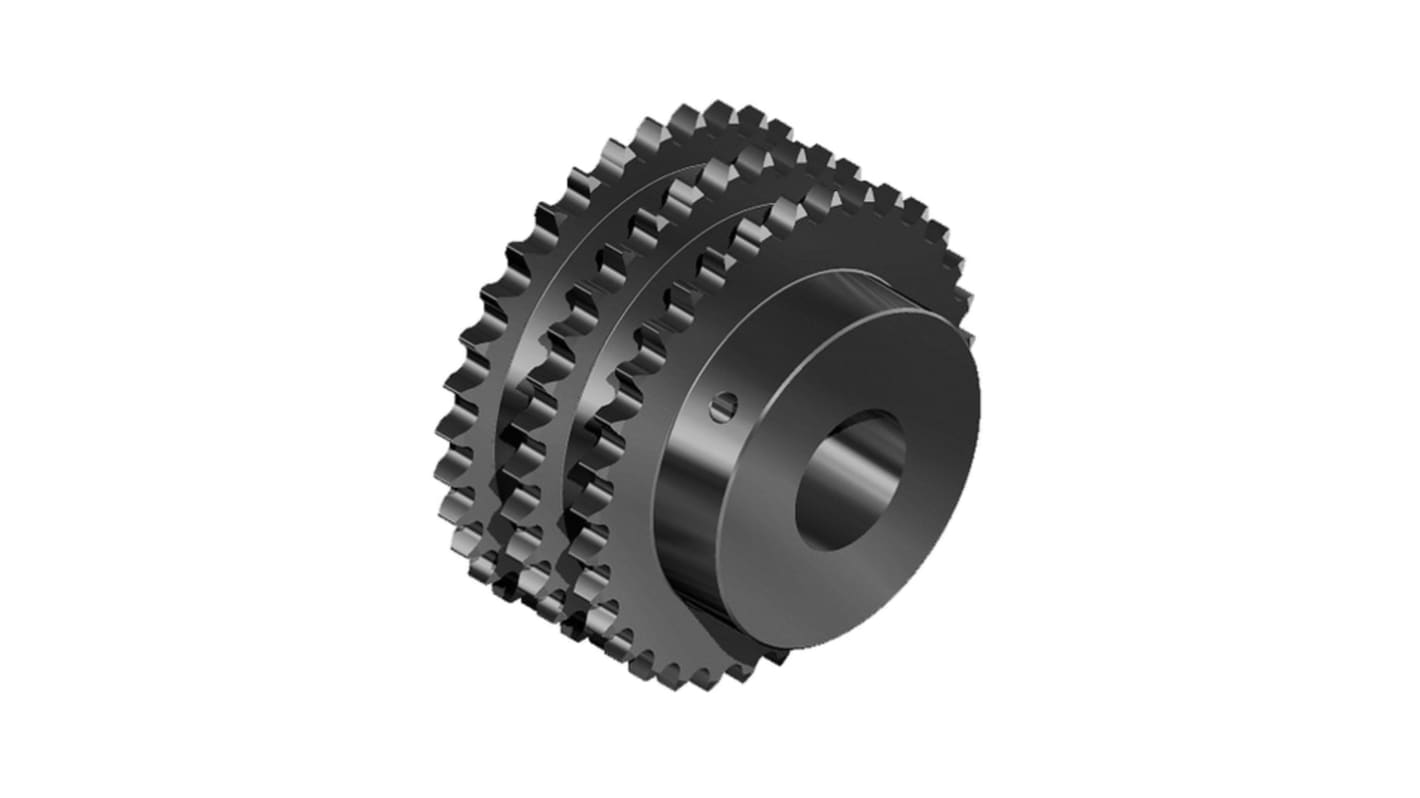 SKF 15 Tooth Rough Stock Bore Sprocket, PHS 12B-3BH15 12B-3 Chain Type | RS