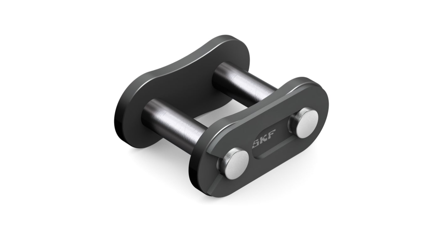 PHC 100H-1C/L | SKF PHC ANSI 40B-2 Connecting Link Carbon Steel Roller ...