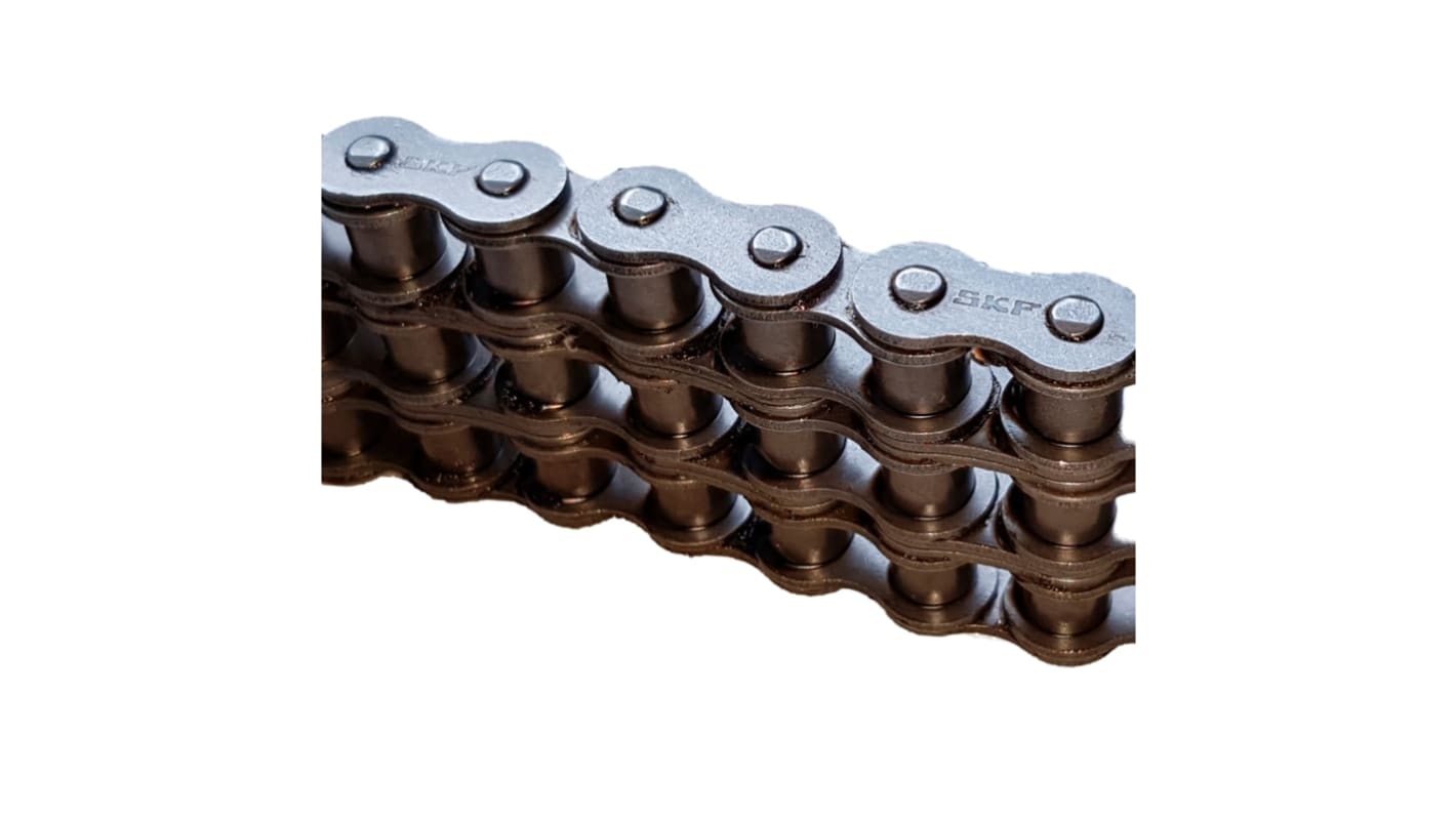 PHC 10B-3X5MTR | SKF 04B Triplex Roller Chain, 5m, PHC, BS | RS