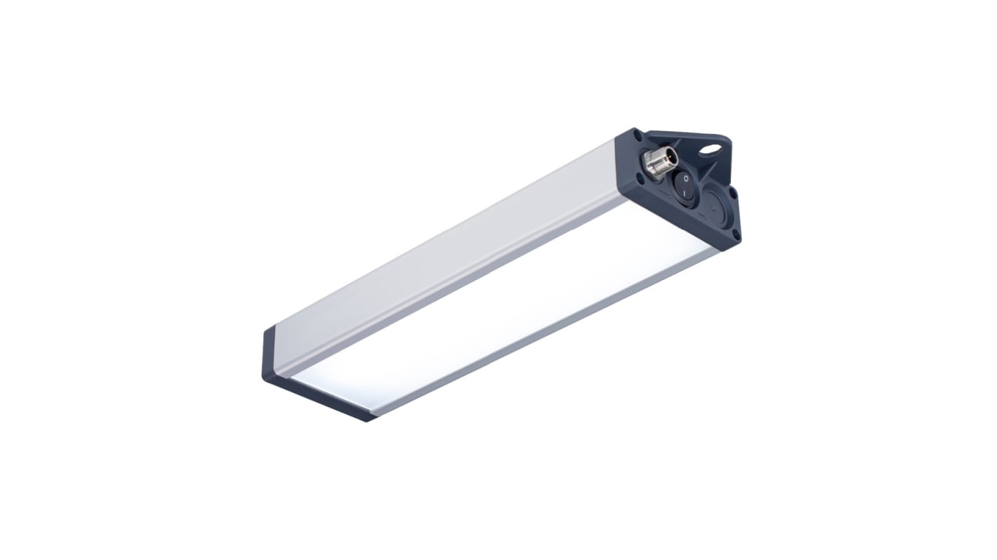 110914-11 | LED2WORK 15 W LED Batten Light, 24 V dc Single Batten, 1 ...