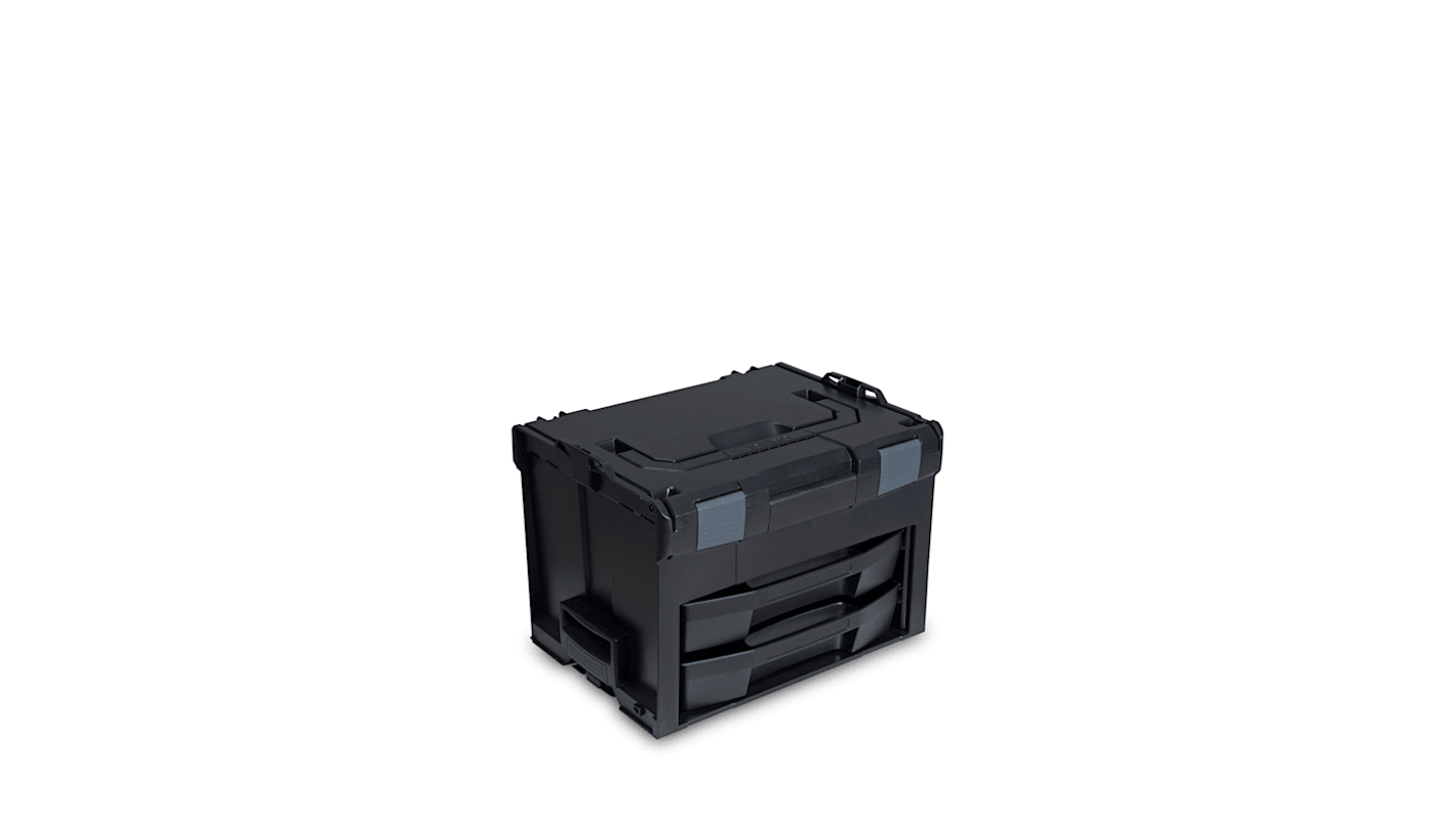 6100000326 | BS SYSTEMS L-BOXX Empty drawers ABS Tool Case, 445 x 358 x ...