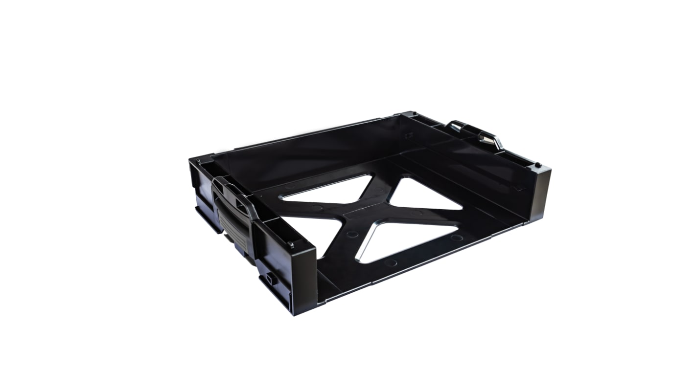 6100000333 | BS SYSTEMS L-BOXX Empty drawers ABS Tool Box, 445 x 342 x ...