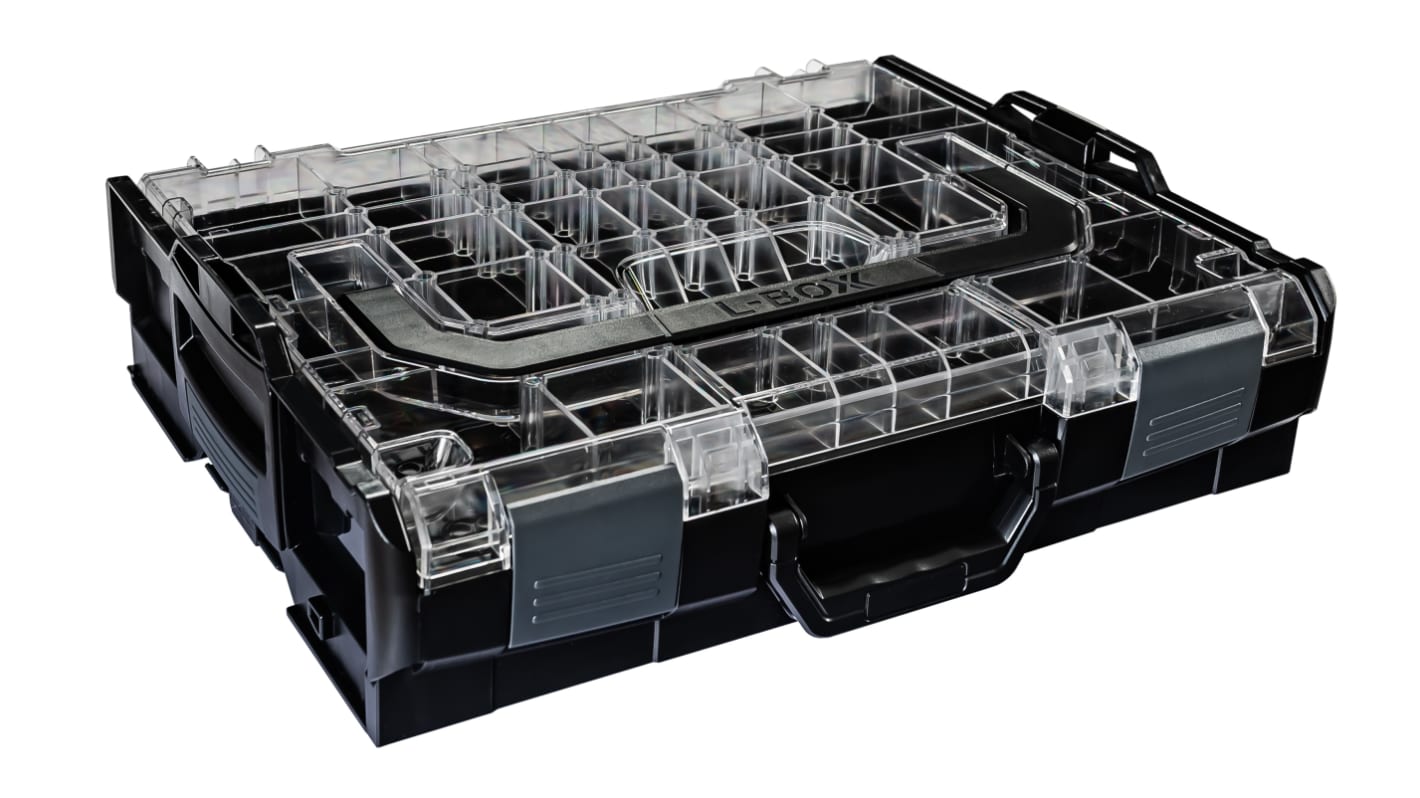 6100000362 | BS SYSTEMS L-BOXX Empty drawers ABS Tool Case, 445 x 358 x ...