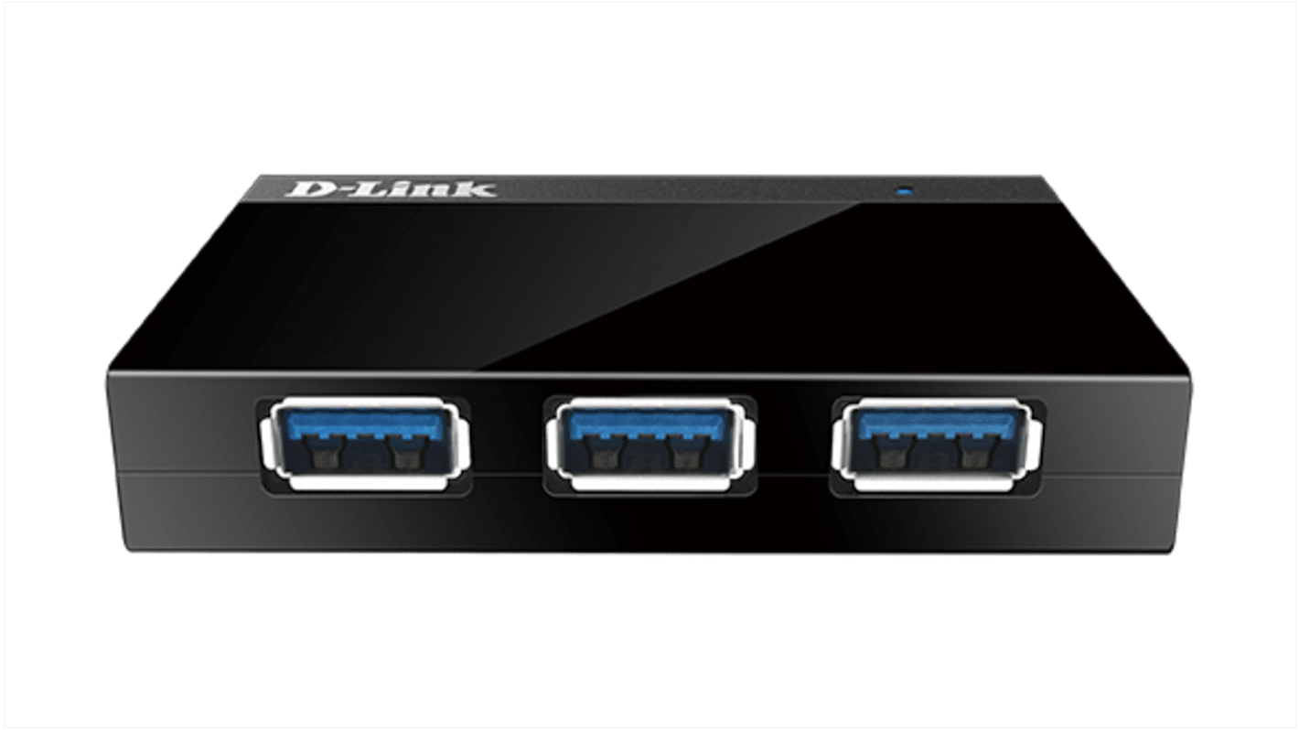 DUB-1340/E | D-Link 4 Port USB 3.0 USB A USB 3.0 Hub, External Power ...