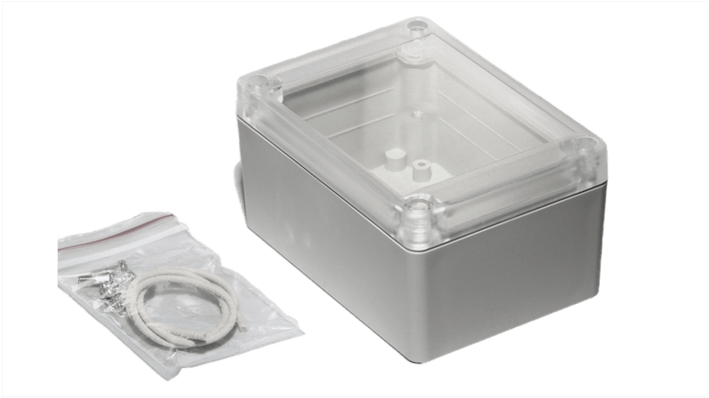 RP1095C | Hammond RP Series Light Grey ABS General Purpose Enclosure ...