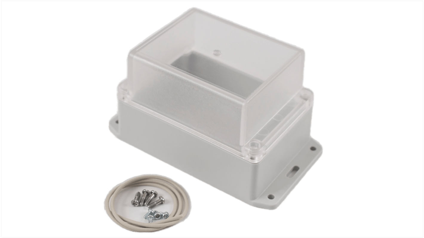 RP1150BFC | Hammond RP Series Light Grey Polycarbonate General Purpose ...