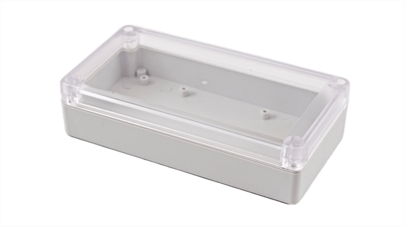 RP1160C | Hammond RP Series Light Grey Polycarbonate General Purpose ...