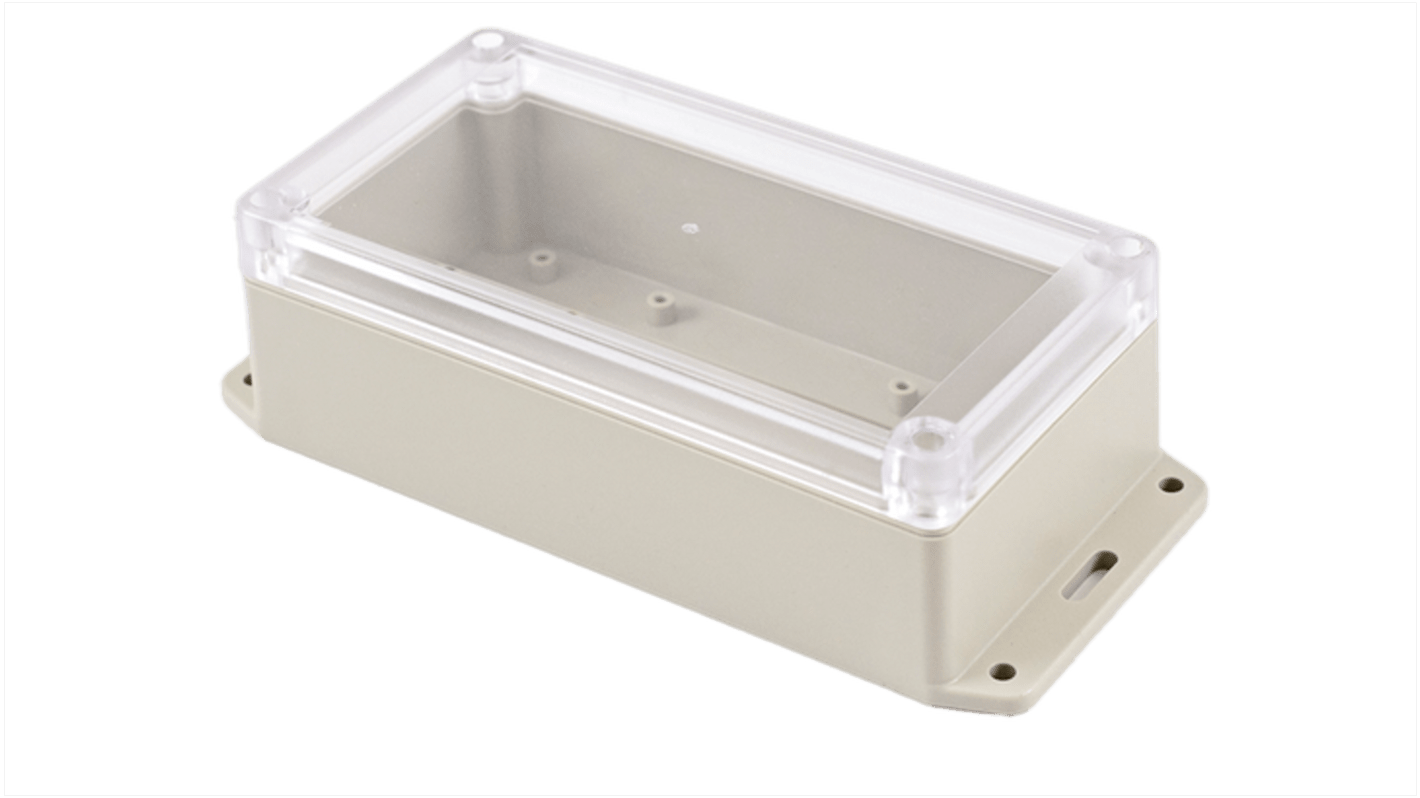 RP1175BFC | Hammond RP Series Light Grey ABS General Purpose Enclosure ...