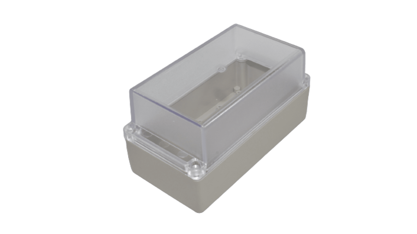 RP1185C | Hammond RP Series Light Grey ABS General Purpose Enclosure ...