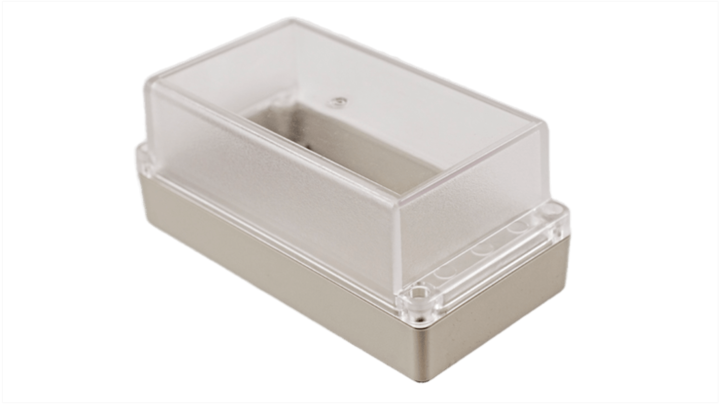 RP1195C | Hammond RP Series Light Grey ABS General Purpose Enclosure ...