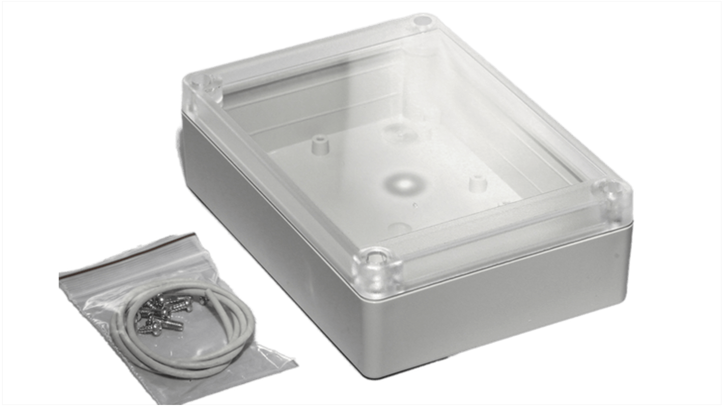 RP1205C | Hammond RP Series Light Grey ABS General Purpose Enclosure ...
