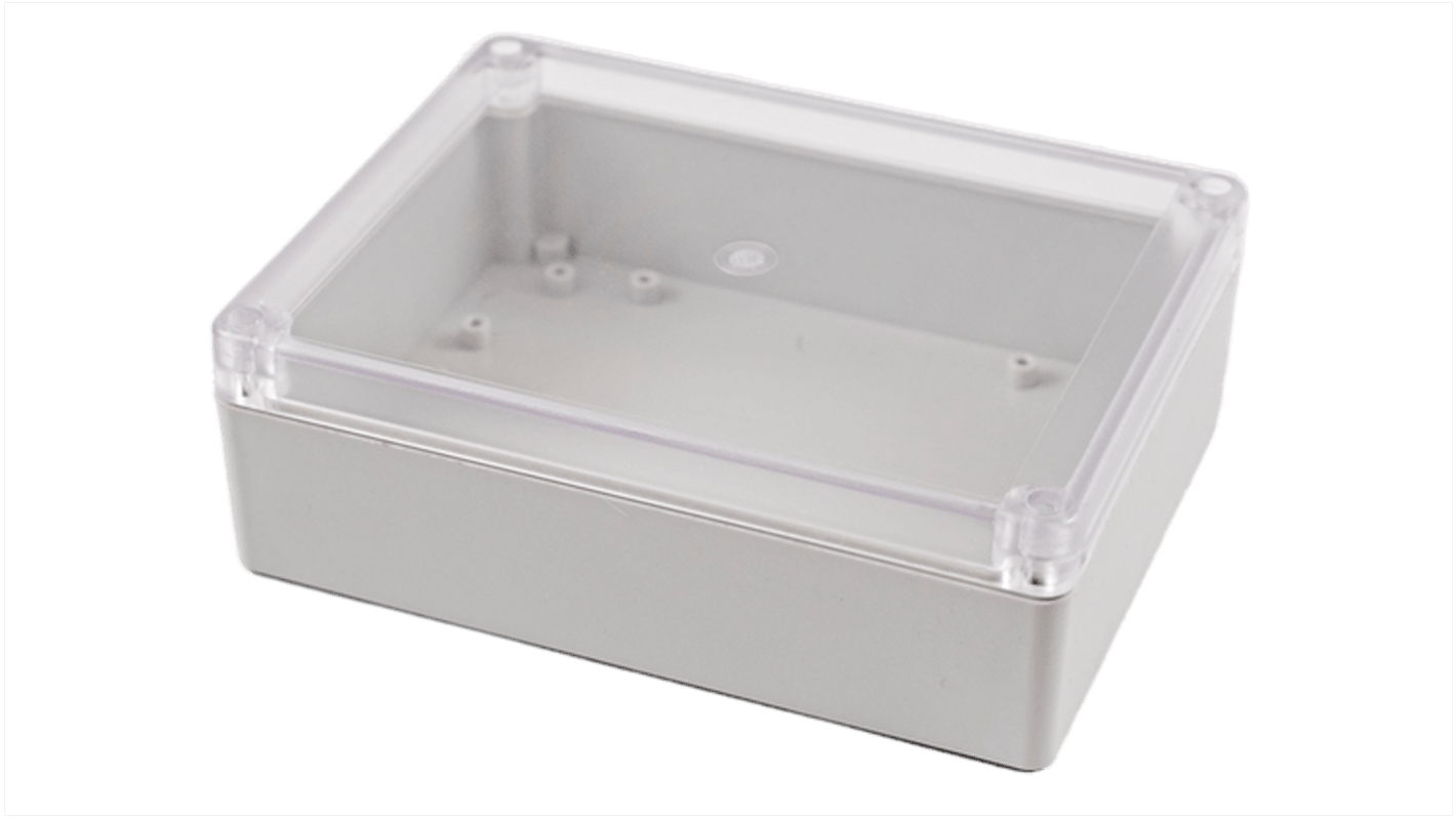 RP1230C | Hammond RP Series Light Grey Polycarbonate General Purpose ...
