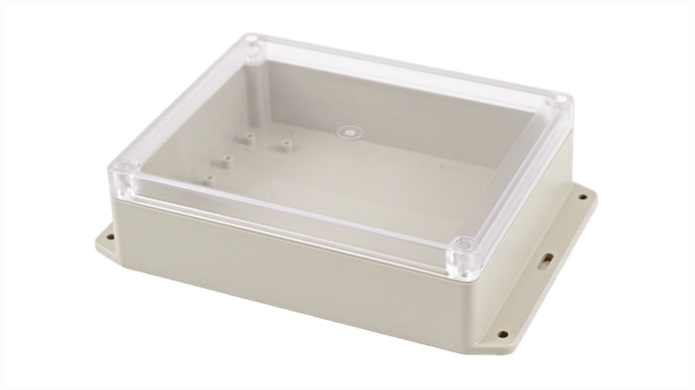 RP1275BFC | Hammond RP Series Light Grey ABS General Purpose Enclosure ...