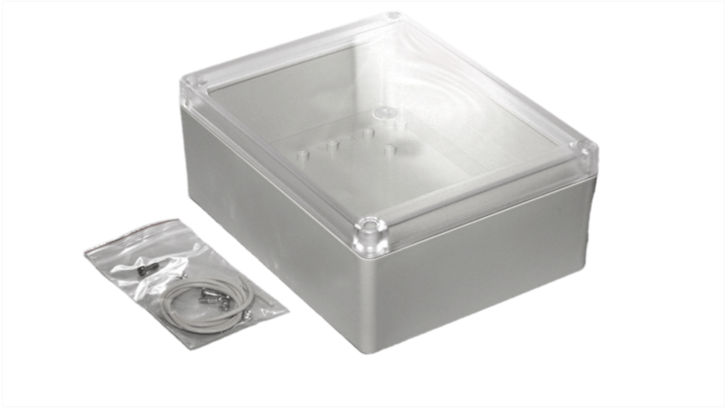 RP1285C | Hammond RP Series Light Grey ABS General Purpose Enclosure ...