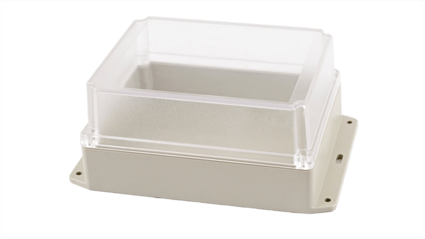 RP1375BFC | Hammond RP Series Light Grey ABS General Purpose Enclosure ...