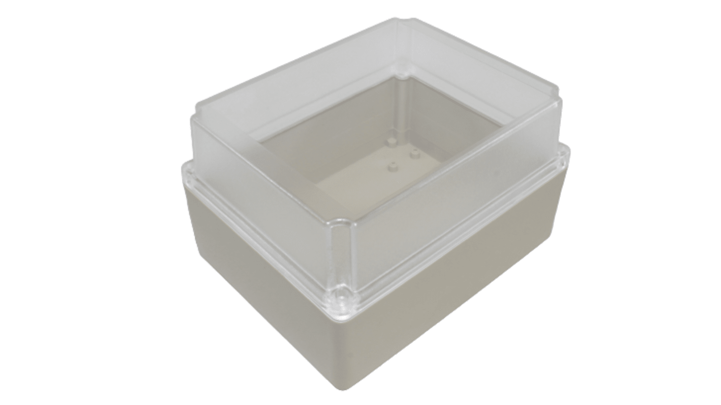 RP1385C | Hammond RP Series Light Grey ABS General Purpose Enclosure ...