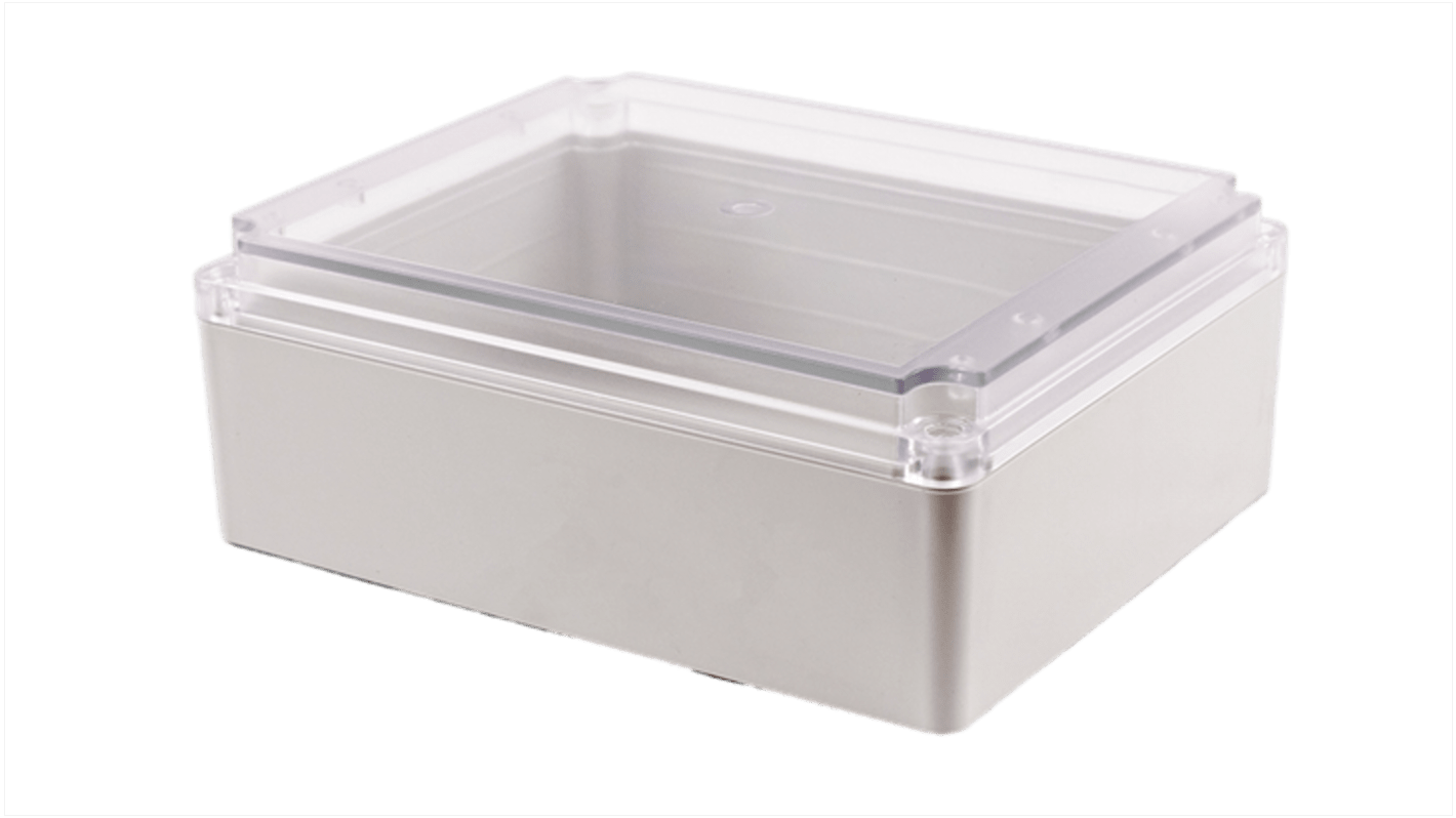 RP1610C | Hammond RP Series Light Grey Polycarbonate General Purpose ...