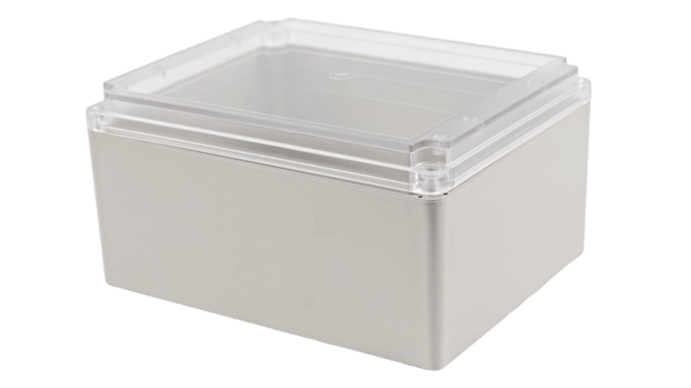 RP1635C | Hammond RP Series Light Grey ABS General Purpose Enclosure ...