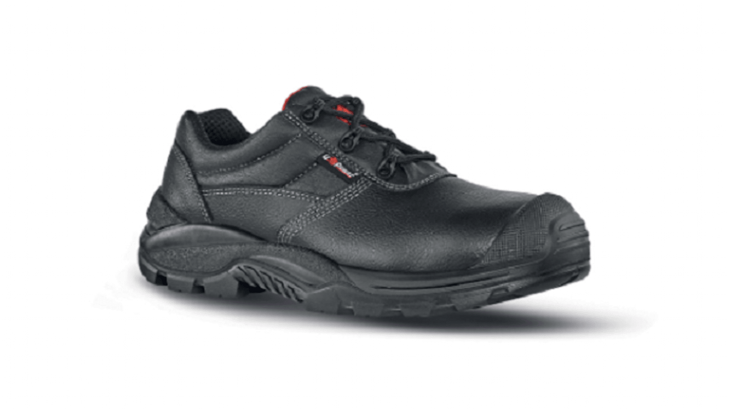 RR20443-07 | Goliath Rock & Roll Unisex Black Toe Capped Safety Shoes ...